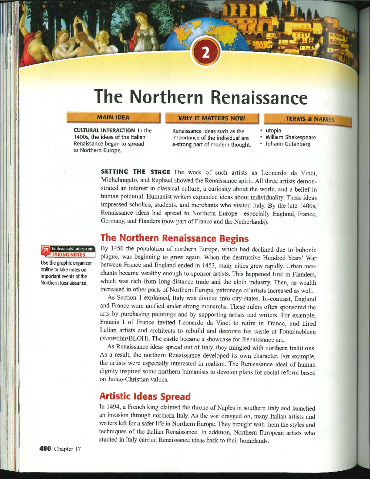 Northern Renaissance: Cultural Impact and Artistic Evolution (KR NR ...