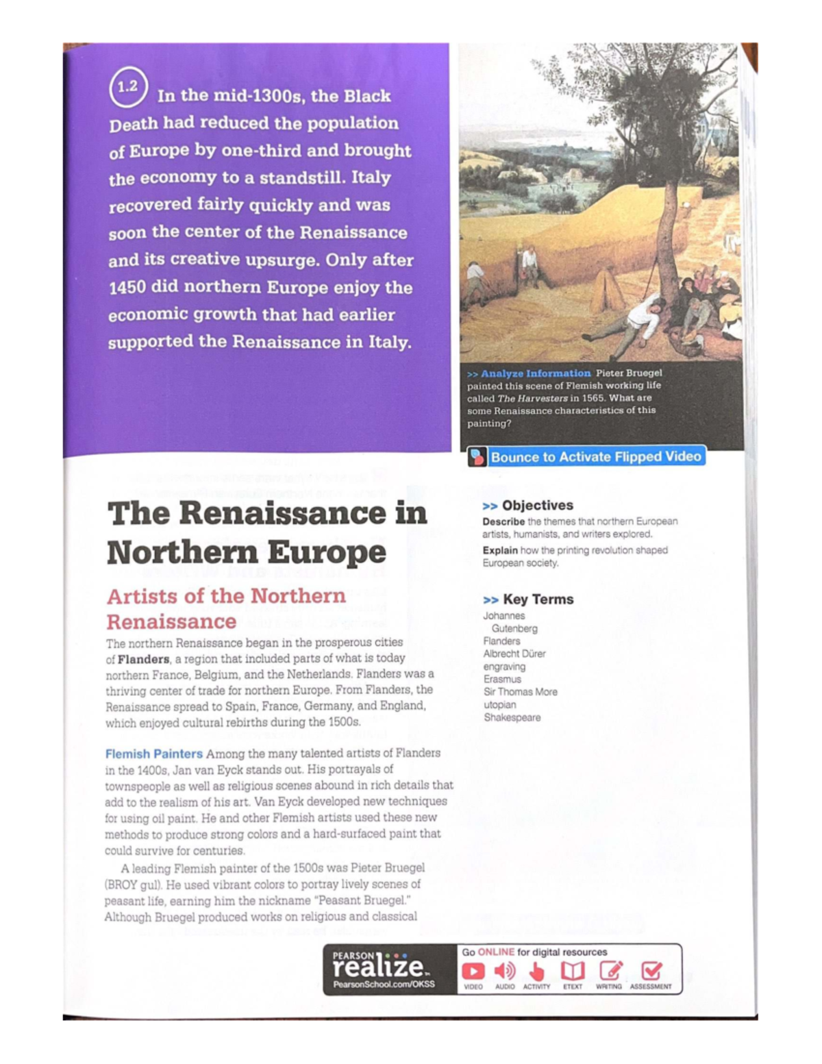 PSY 101 Lecture Notes: The Renaissance in Northern Europe - Studocu