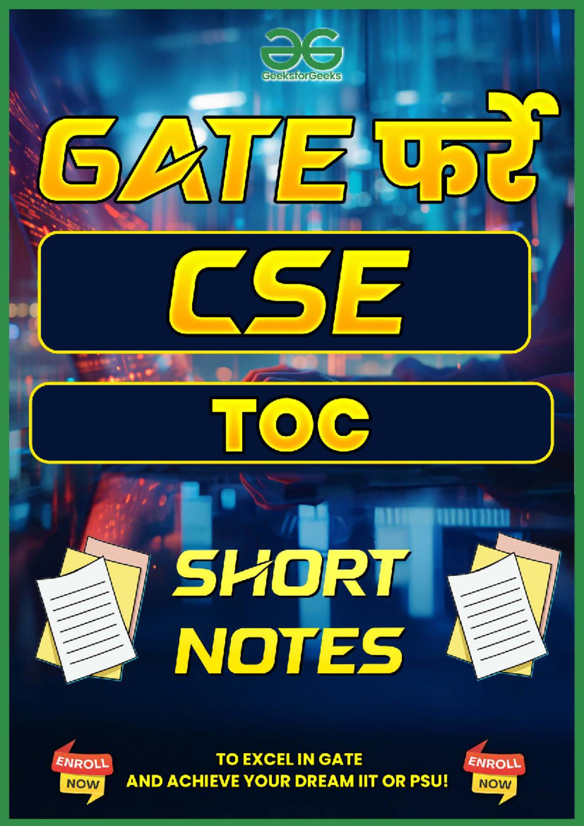 TOC GATE 1-5: Comprehensive Notes on Theory of Computation - Studocu