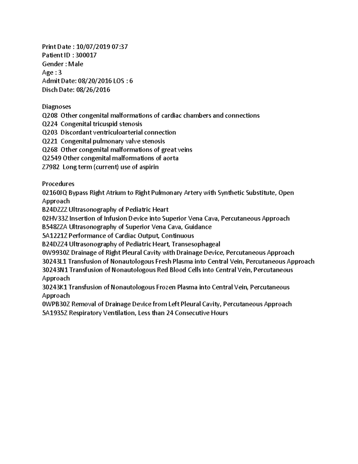 VLab Inpatient Coding Keys: Comprehensive Answer Guide - Studocu