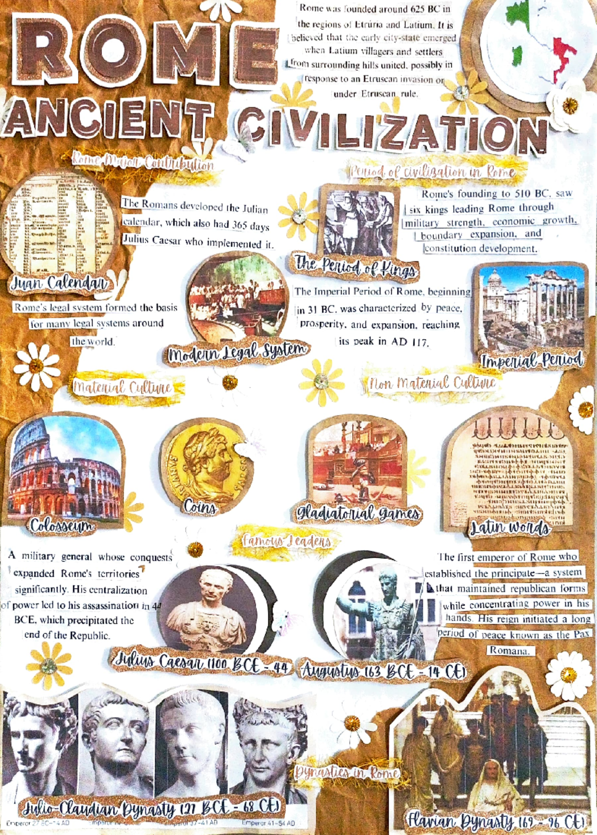 Rome-Ancient-Civilizations - ROME 49Arsn. CIVILIZATION ee SAsbsue Jugn ...