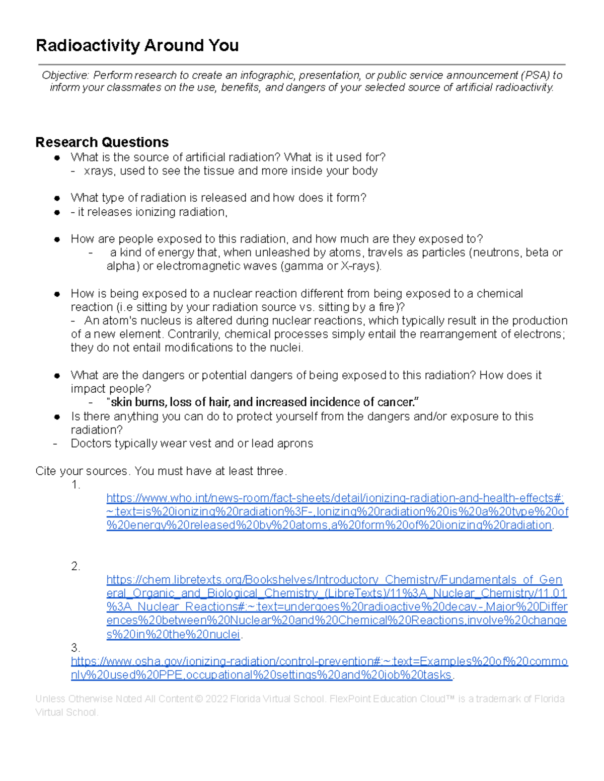 6.06 - Exploring Artificial Radioactivity: Uses, Benefits, and Risks ...