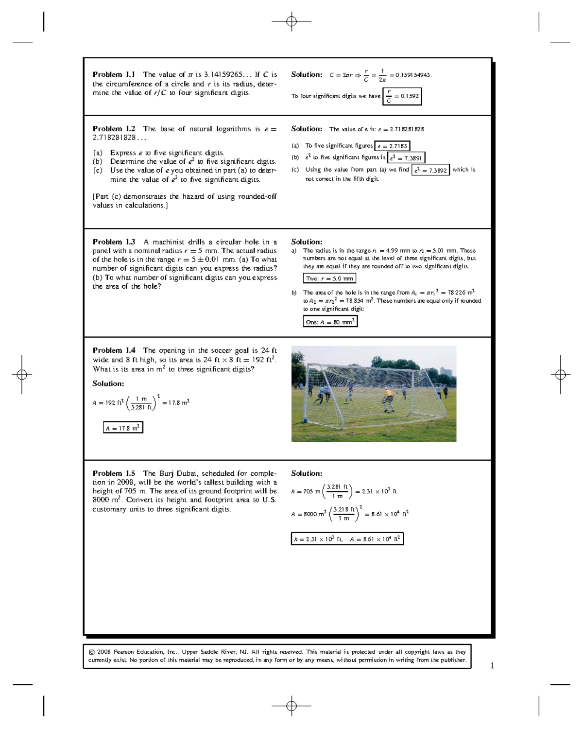 Title: ESTATICA MERIAM: Significant Figures and Unit Conversions in Problems - Studocu