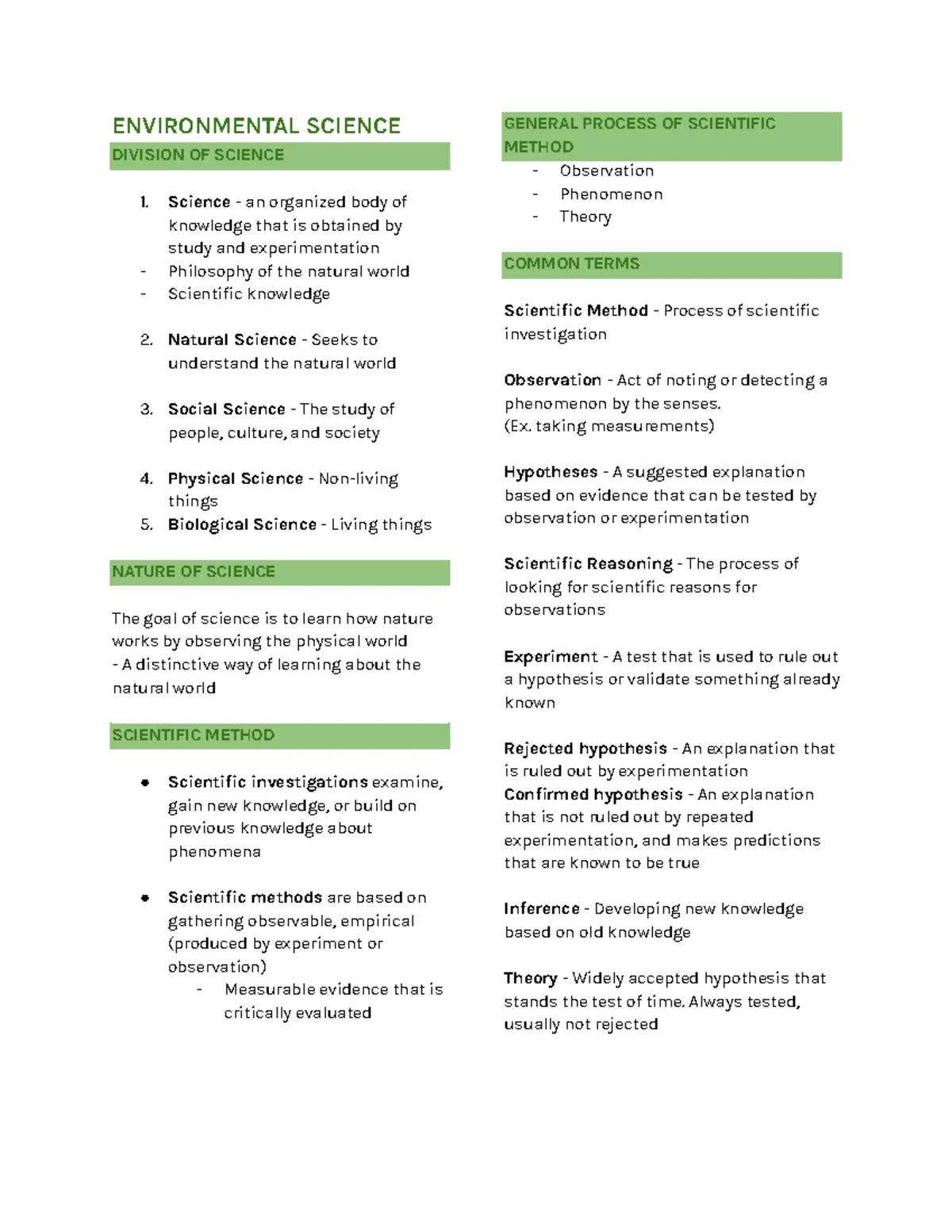 PT Science 5 Third Periodical Test Review and Answers - Studocu