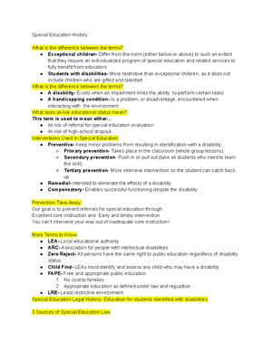 Understanding Intellectual Disabilities and Adaptive Behavior - SPLED ...