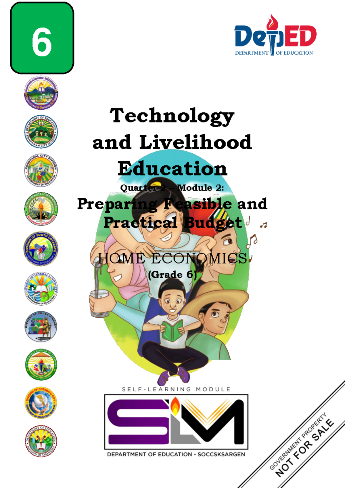 TLE 6 Home Economics Quarter 2 Module 2: Budget Preparation Guide - Studocu