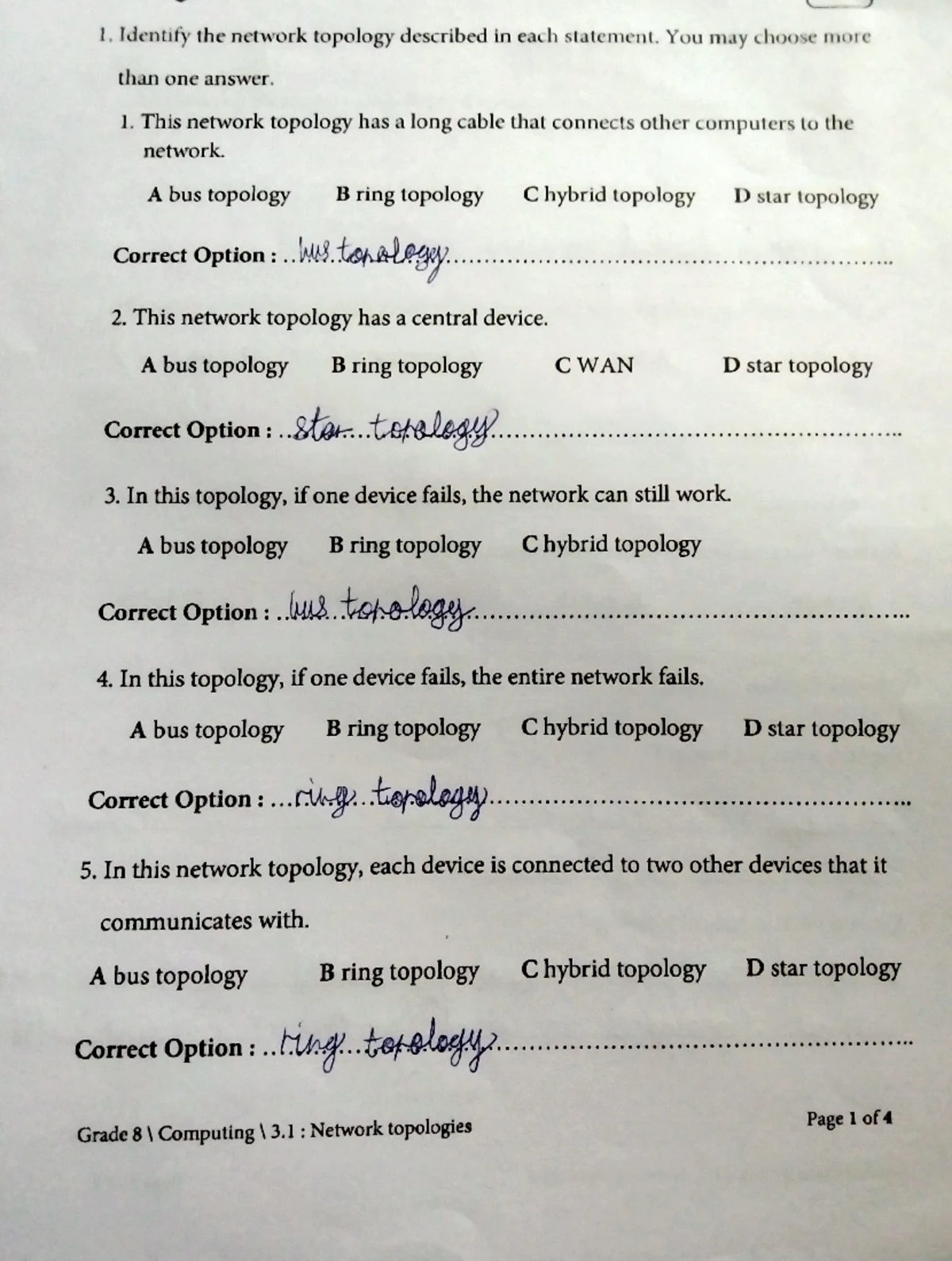 Tcp ip 8th ig - Tcp ip worksheet - Computer Science SL - State the ...