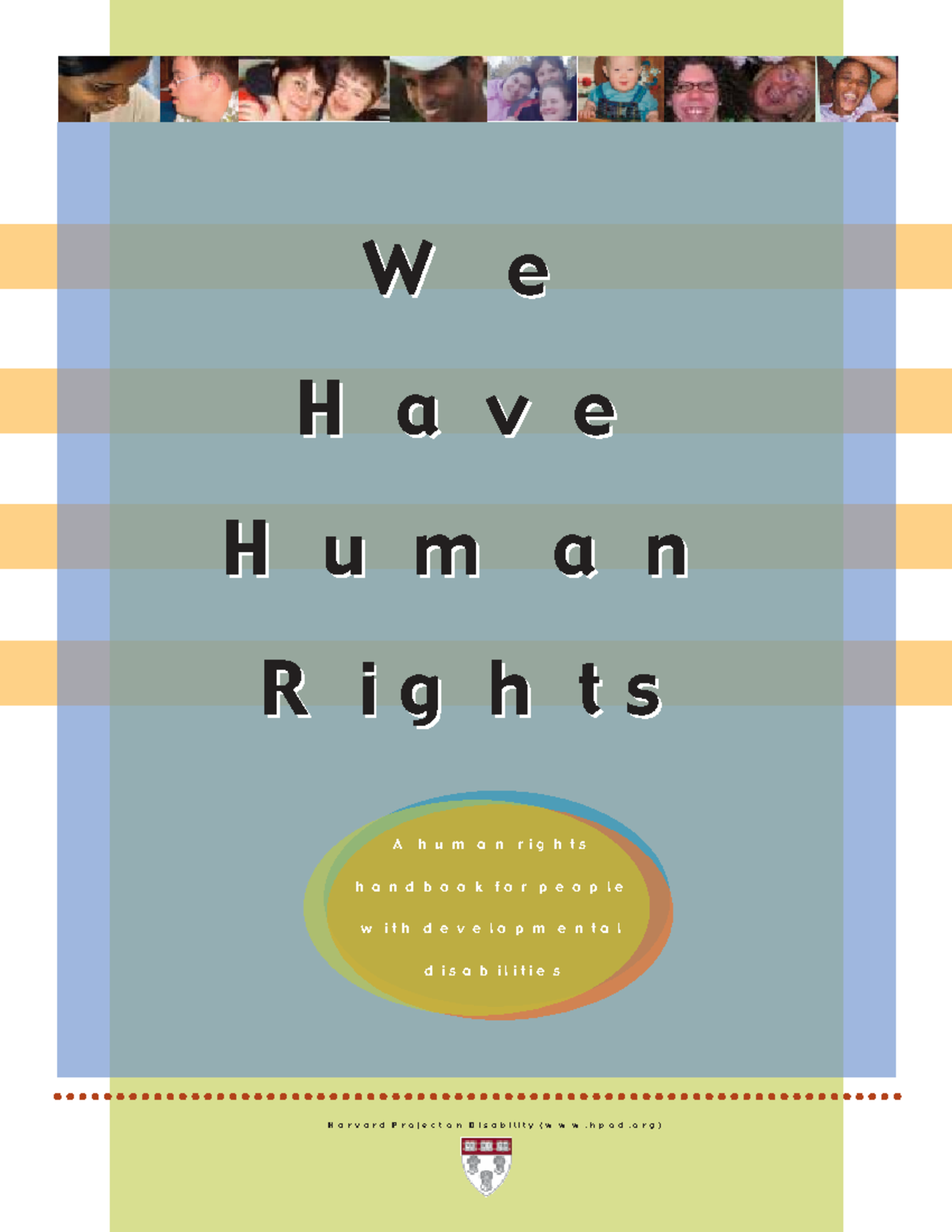 Human Rights Handbook for Individuals with Developmental Disabilities ...