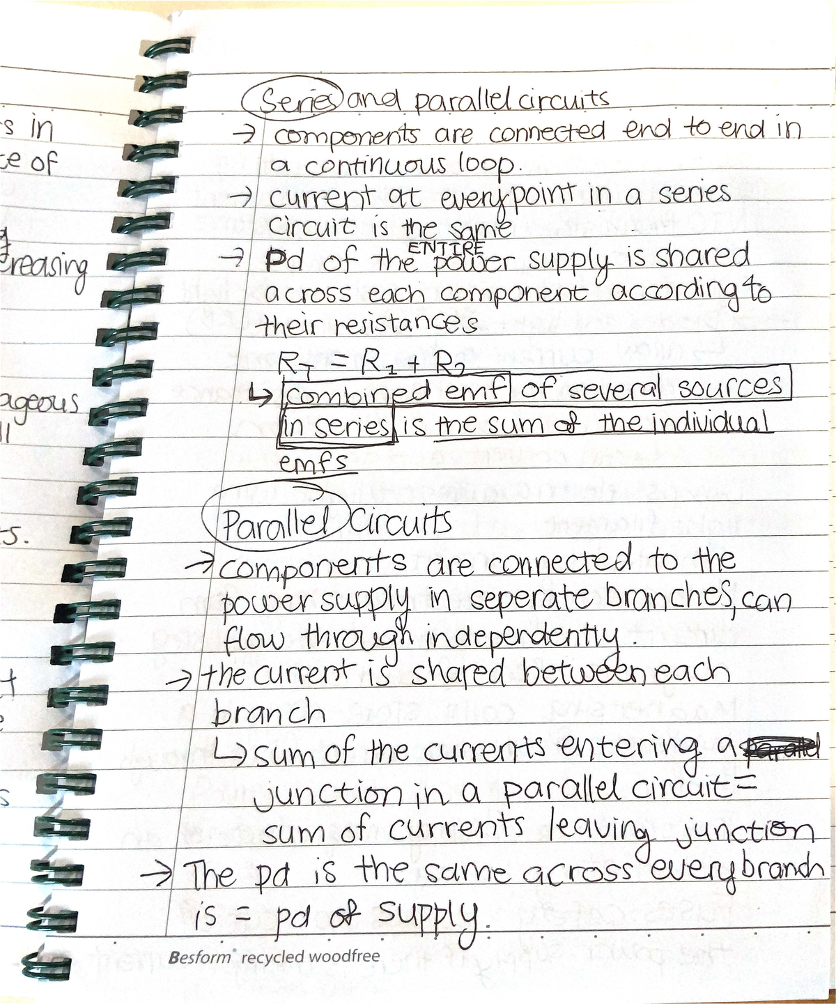 Circuit Analysis: Series & Parallel Connections Explained (ENG101 ...
