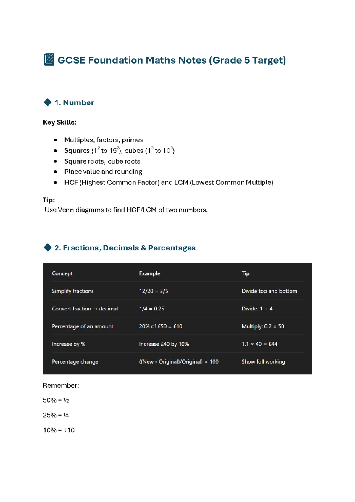 Edexcel GCSE Math Paper 2 Foundation Set 3 Practice Questions - Studocu