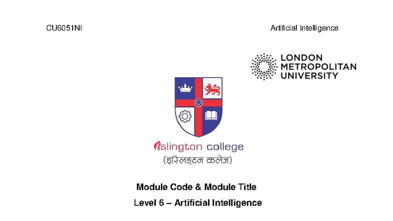 CU6051NI Artificial Intelligence: Maternal Health Risk Detection ...