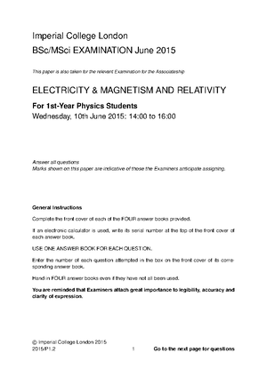 Physics assignment: Assignment Electricity Unit 15 and B coursework ...