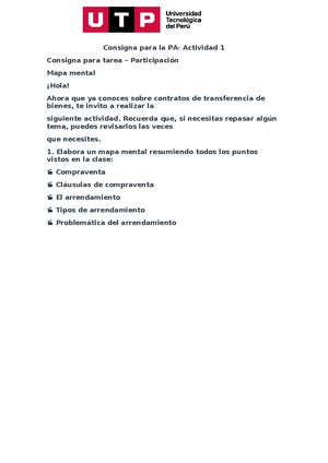 TF Indicaciones - Consigna para el Trabajo Final 1. Logro a evaluar: Al finalizar el curso, el ...