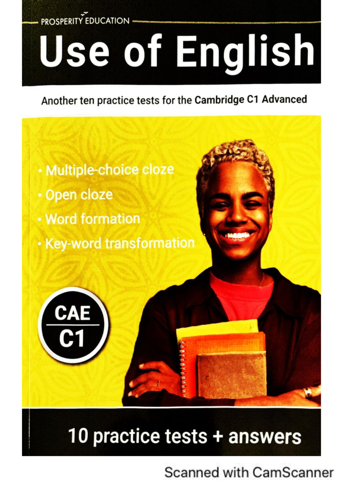 10 Use of English Practice Tests CAE C1 - Studocu