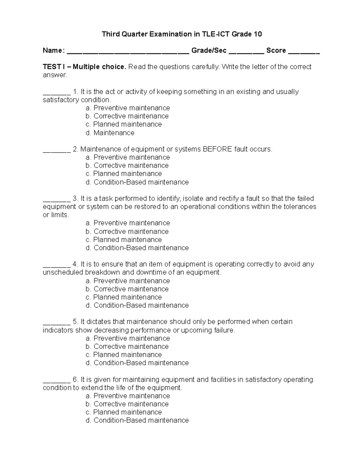 Ipcrf- Development PLAN Sample - Republic of the Philippines Department ...