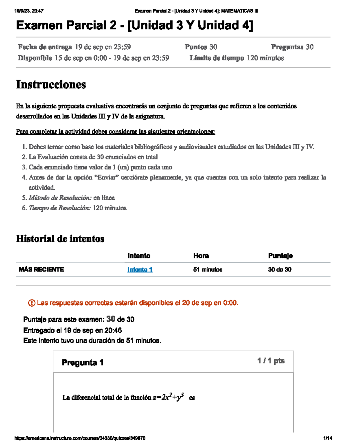 Examen Parcial 2 - Unidad 3 y 4 2023: Guía de Estudio - Studocu