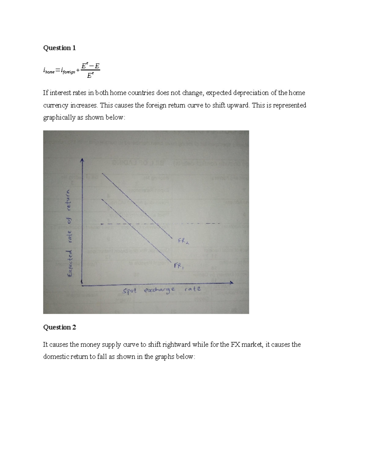 Answers - Final Exam - ABC: Currency Depreciation & Economic Effects ...