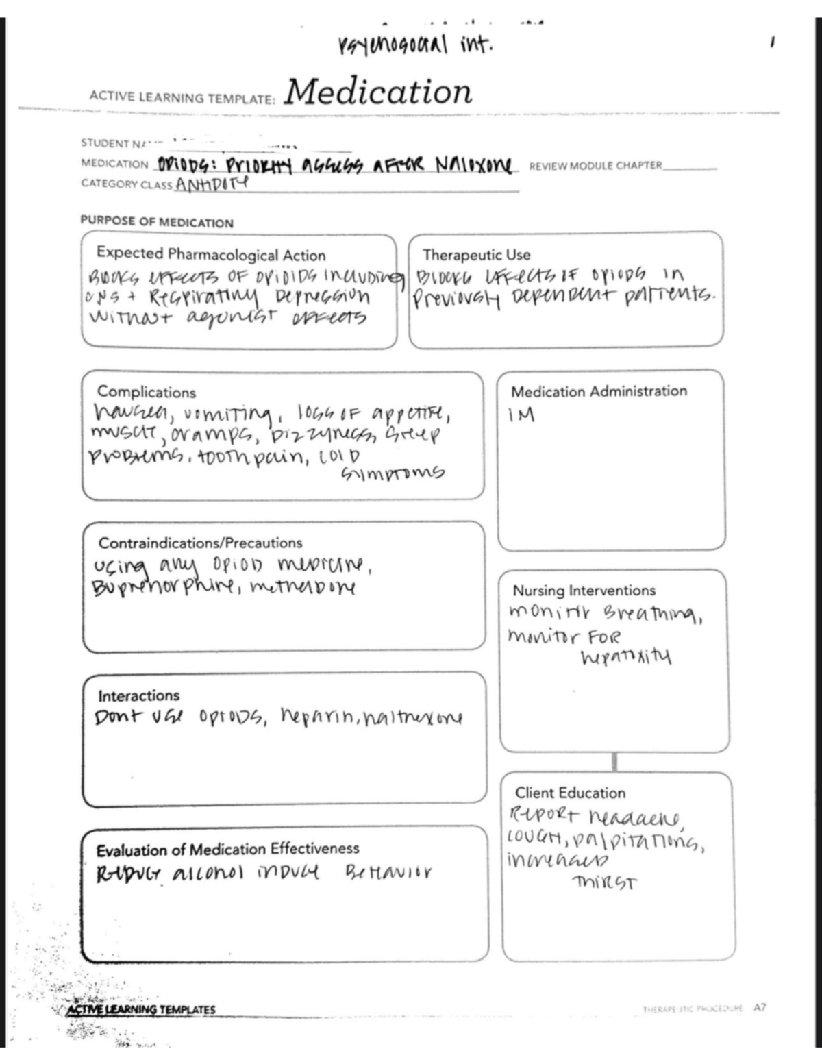 2 -pharmacology - vsyinogocial int. ACTIVE LEARNING TEMPLATE ...