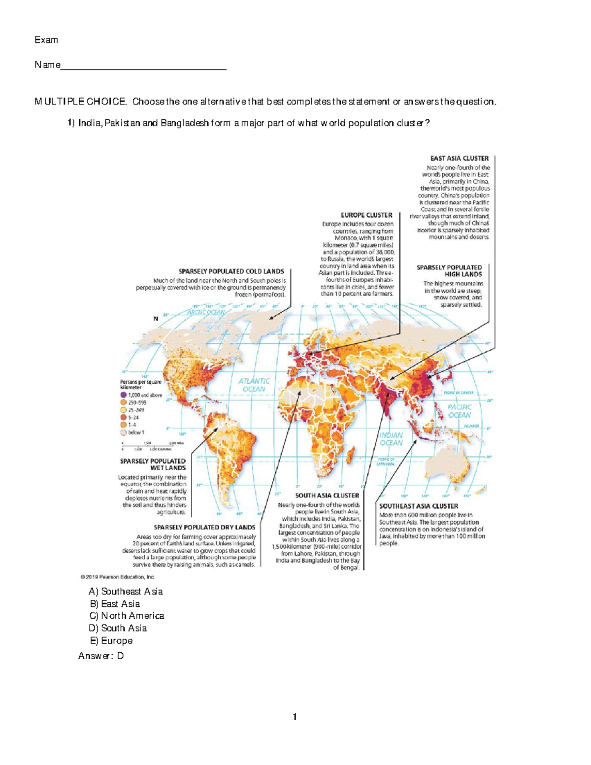 Chapter 2 - Quiz Notes on Population Dynamics - Studocu