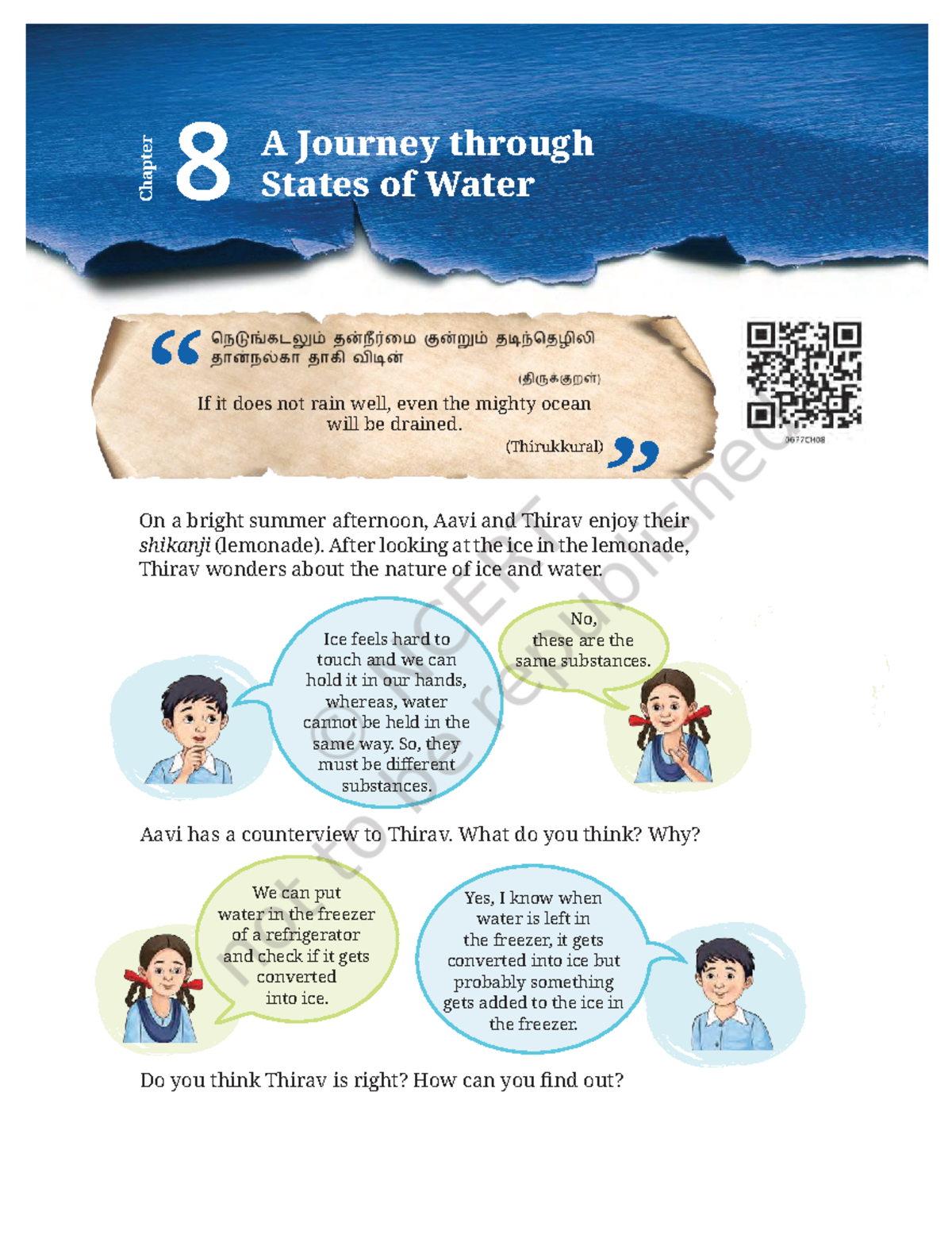 Fecu108 - Chapter 8: Exploring the States of Water - Studocu