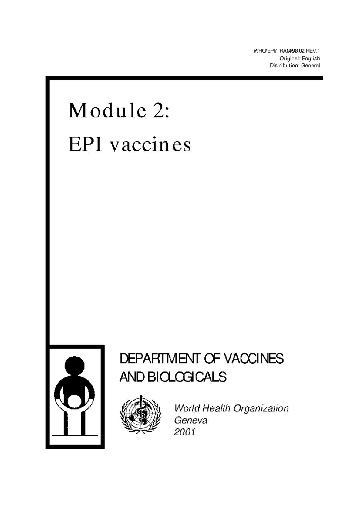 WHO EPI Vaccination Overview: Key Immunization Practices and Guidelines ...