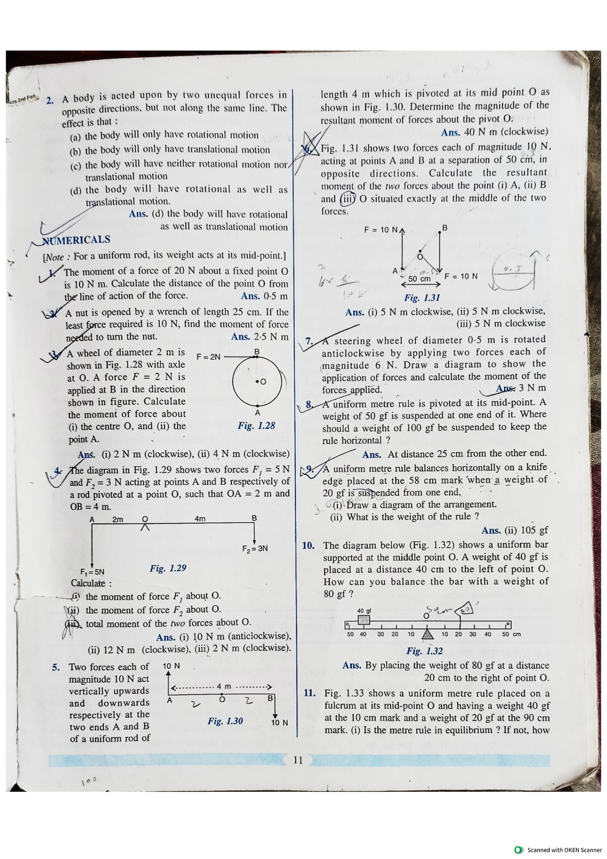 Numerical Solutions for Physics Concepts (Course Code: PHYS101) - Studocu