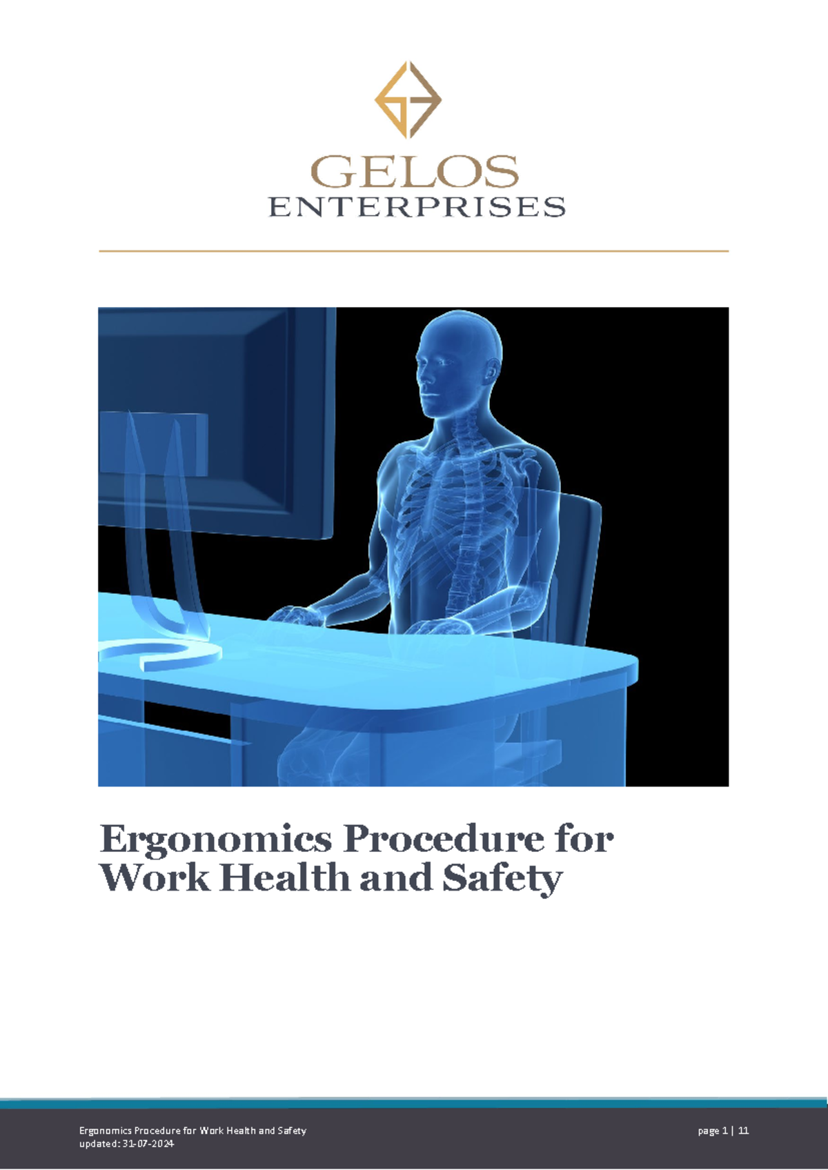 GE Ergonomics WHS Procedure: Best Practices for Workplace Safety - Studocu
