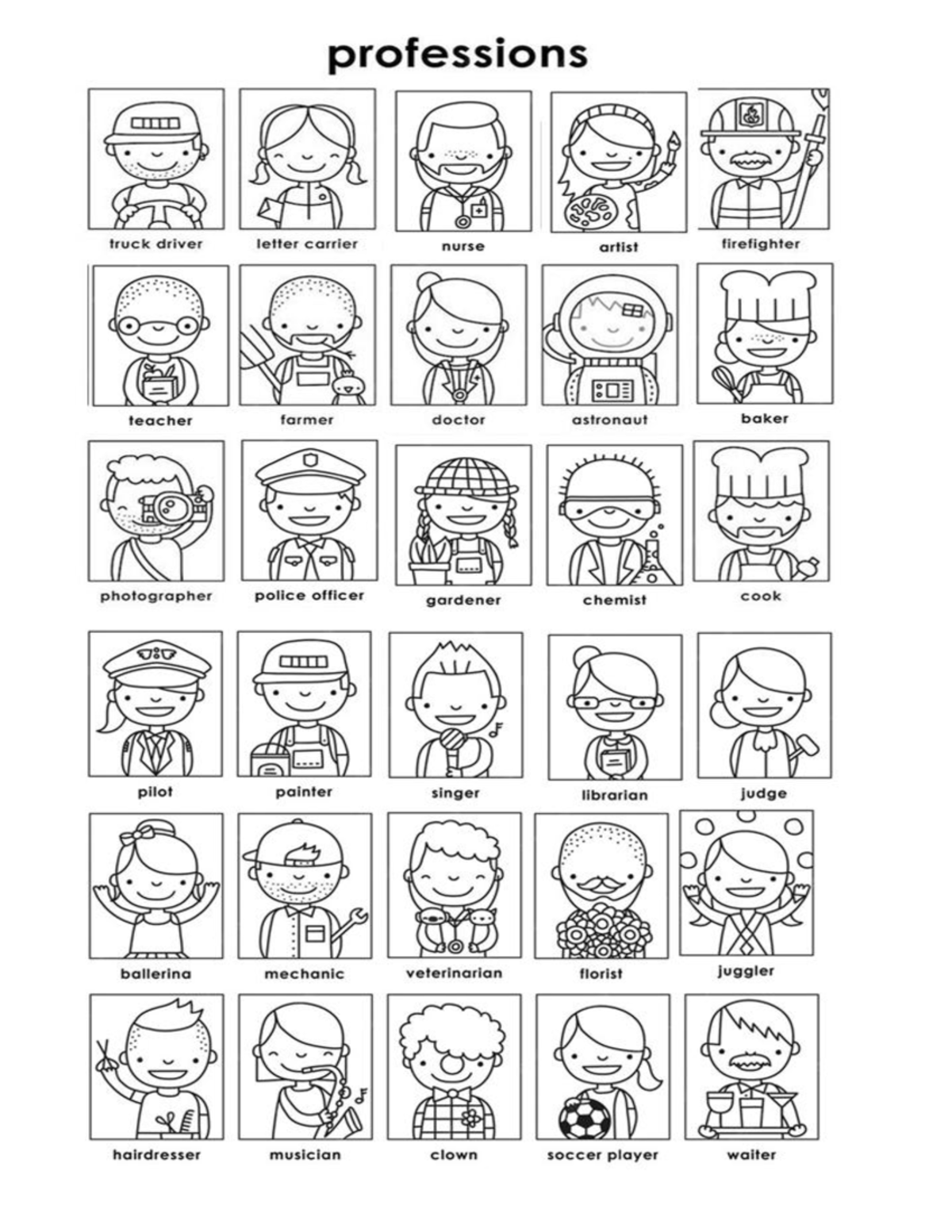 Professions in English: A2 Level (A1030R) - Studocu