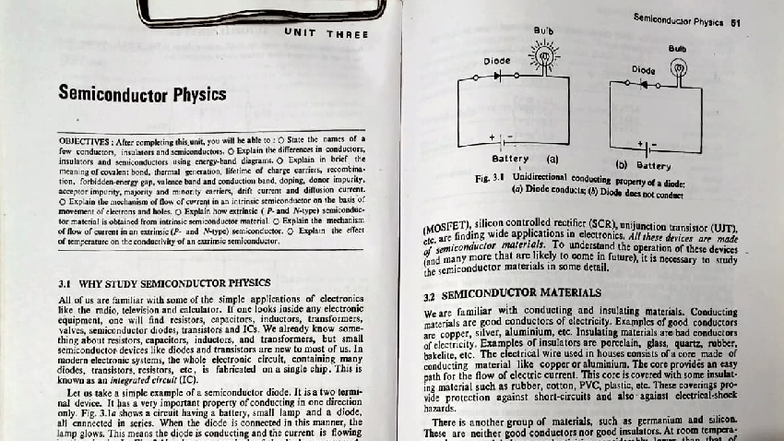 Semiconductor Physics: Understanding Impurities and Conductivity - Studocu