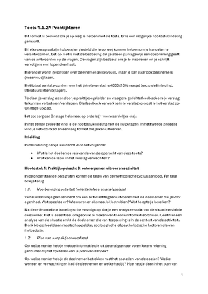 Handreiking praktijk vierjarige opleiding 22-23 - Bestemd voor studenten, praktijkbegeleiders ...