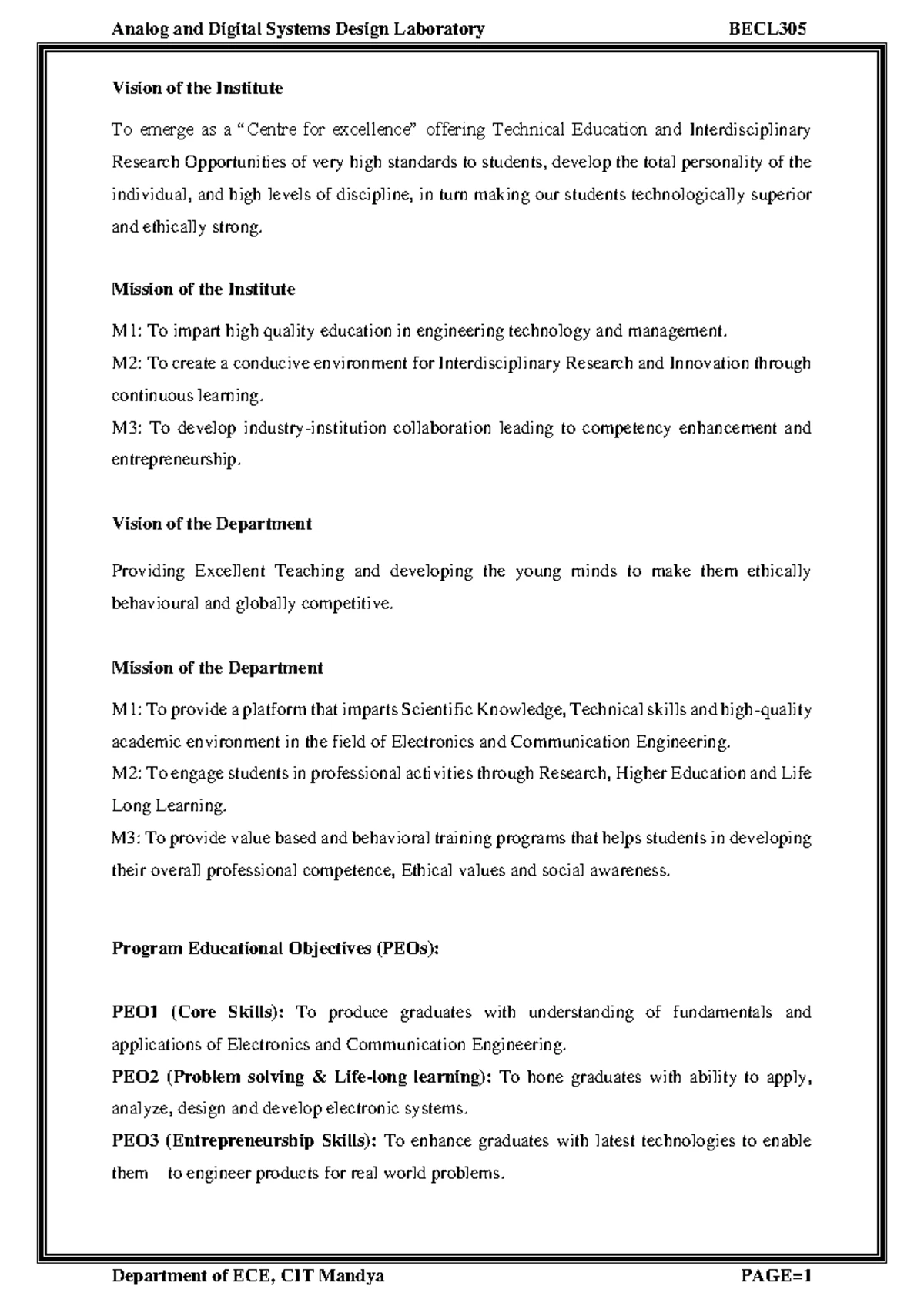 BEC502 Digital Signal Processing Syllabus and Learning Guide - Studocu