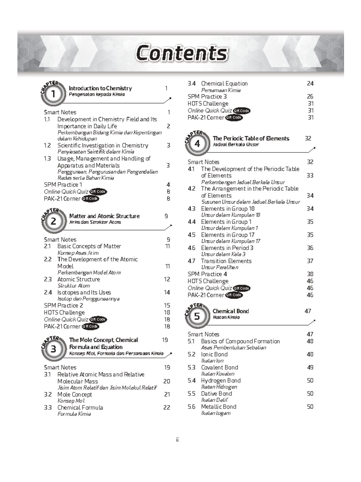 Chemistry Form 4 - Comprehensive Study Notes and Smart Tips - Studocu