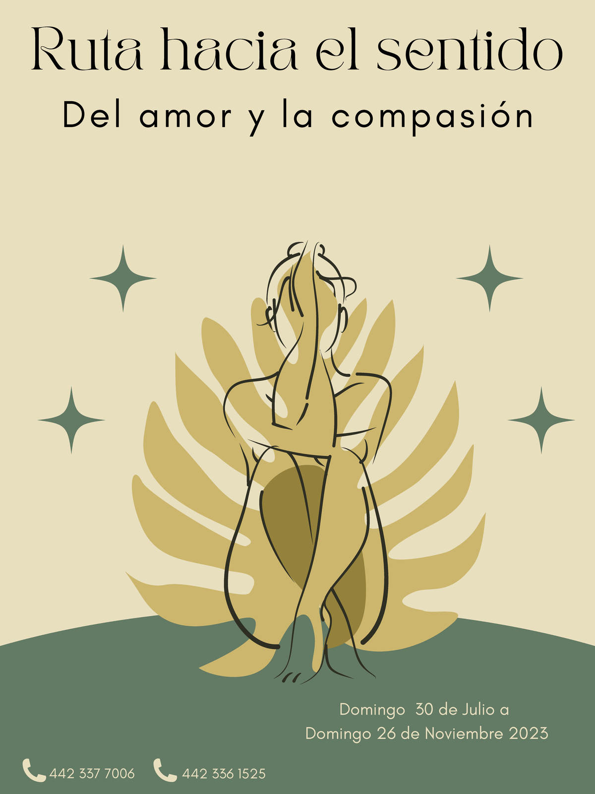 Curso 442: Ruta hacia el Sentido a Través del Amor y la Compasión - Studocu