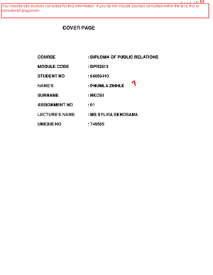 Lesson 1 DPR2613 - This will be helpful - LESSON NUMBER 1: Introduction to corporate identity ...