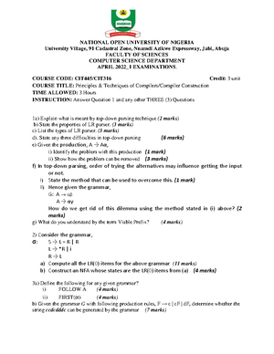 [Solved] What is a sentential form in the context of grammars Question ...