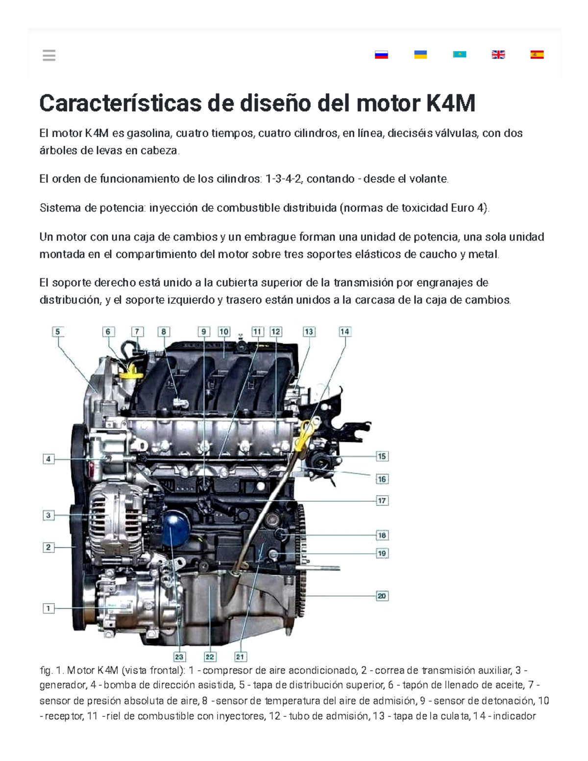 Diagrama De Flujo De Aceite De Motor Vortec Manuales De Mecánica Y