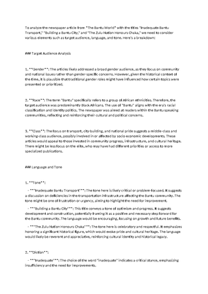 HIST TERM 3 SBA Source Based + ADD = MEMO - INSTRUCTIONS: This question ...