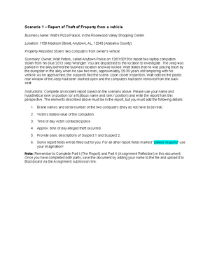 [Solved] criminal justice report writing week 4 assignment - Criminal ...