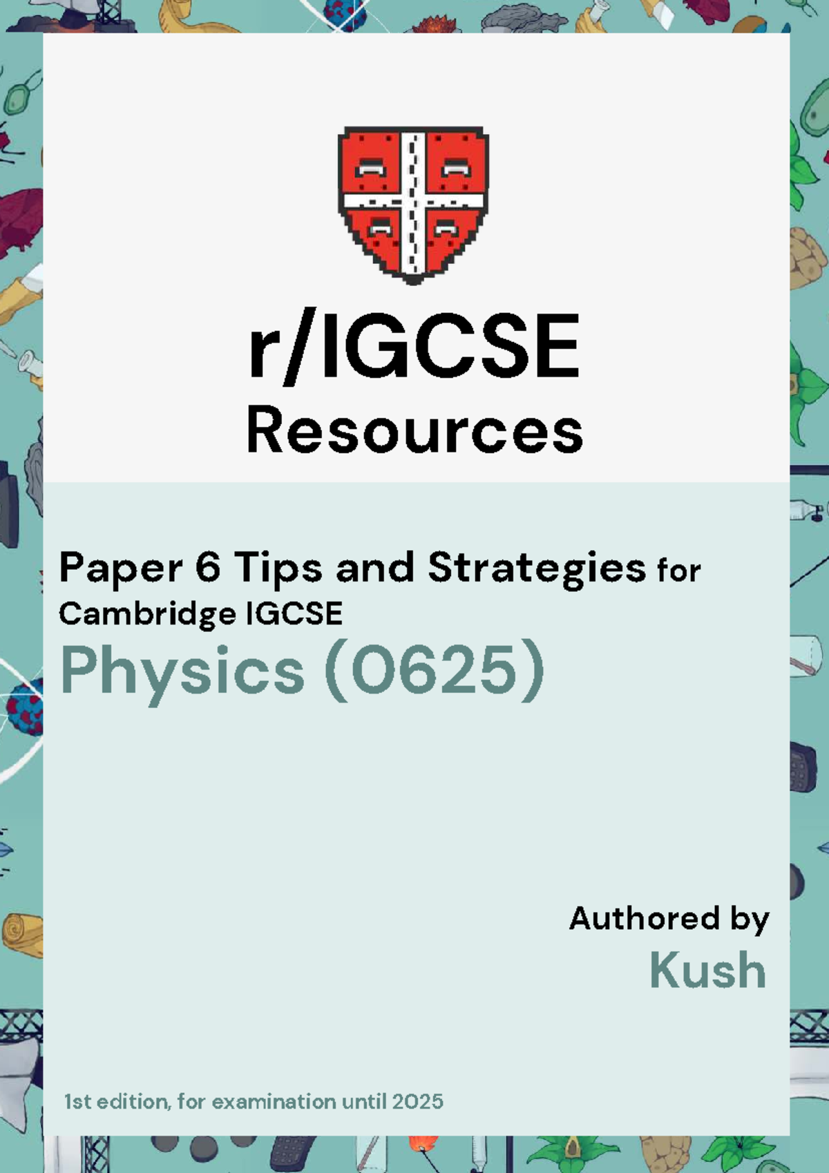 IGCSE Physics (0625) Paper 6: Tips & Strategies for 2024 Exam - Studocu