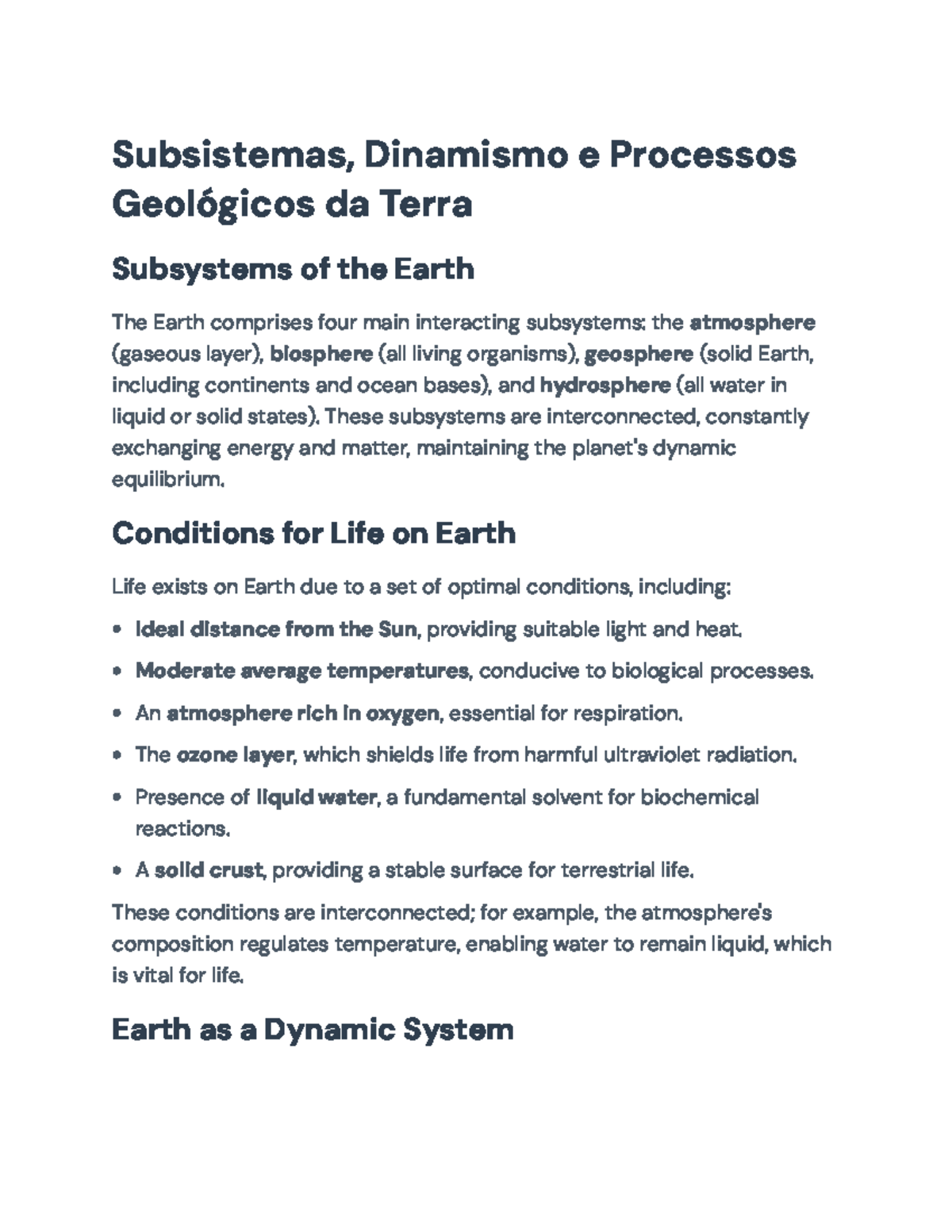 Geological Processes and Volcanoes: Types, Eruptions, and Impacts (GEOL ...