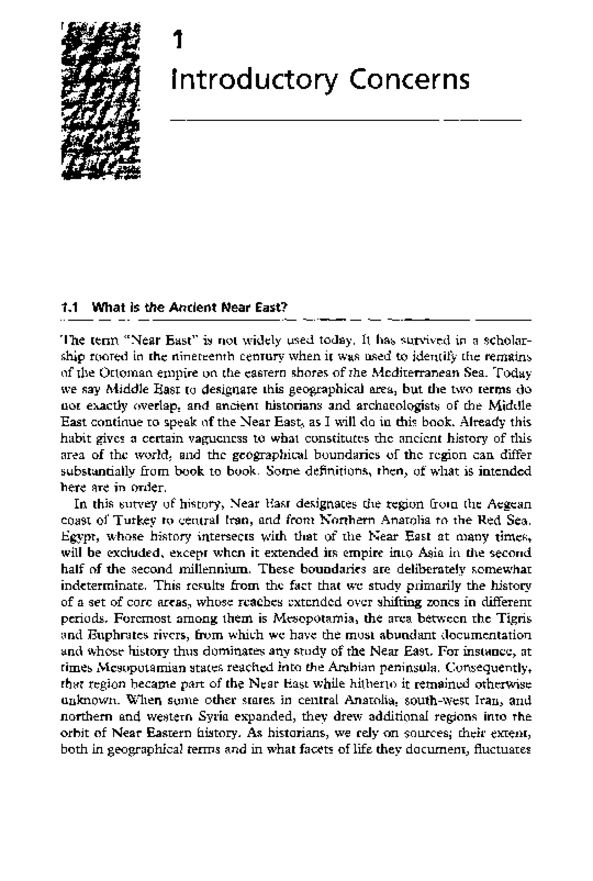 A-History-of-the-Ancient-Near-East-3000-323: Introductory Concerns ...