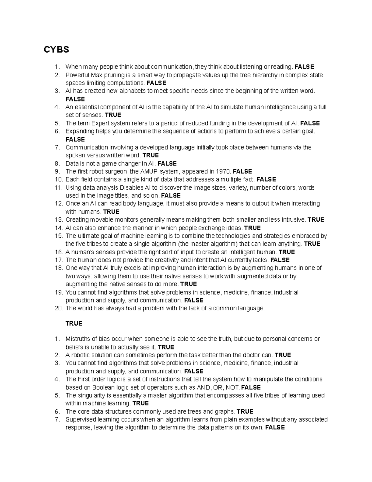 CYBS - cybs - CYBS When many people think about communication, they ...