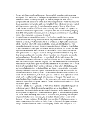 [Solved] The Indian Act of 1876 characterized Indigenous people not as ...