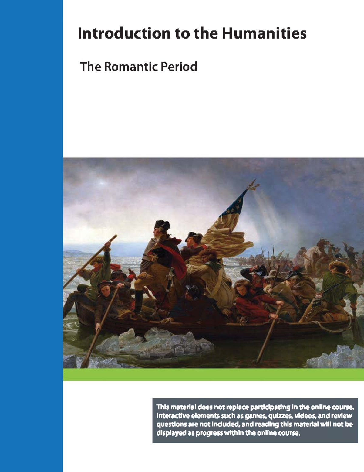 Introduction to the Humanities Module 5 - Introduction to the ...