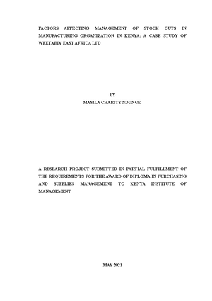 Chapter 4 DATA ANALYSIS AND FINDINGS - Table of Contents DATA ANALYSIS AND - Studocu