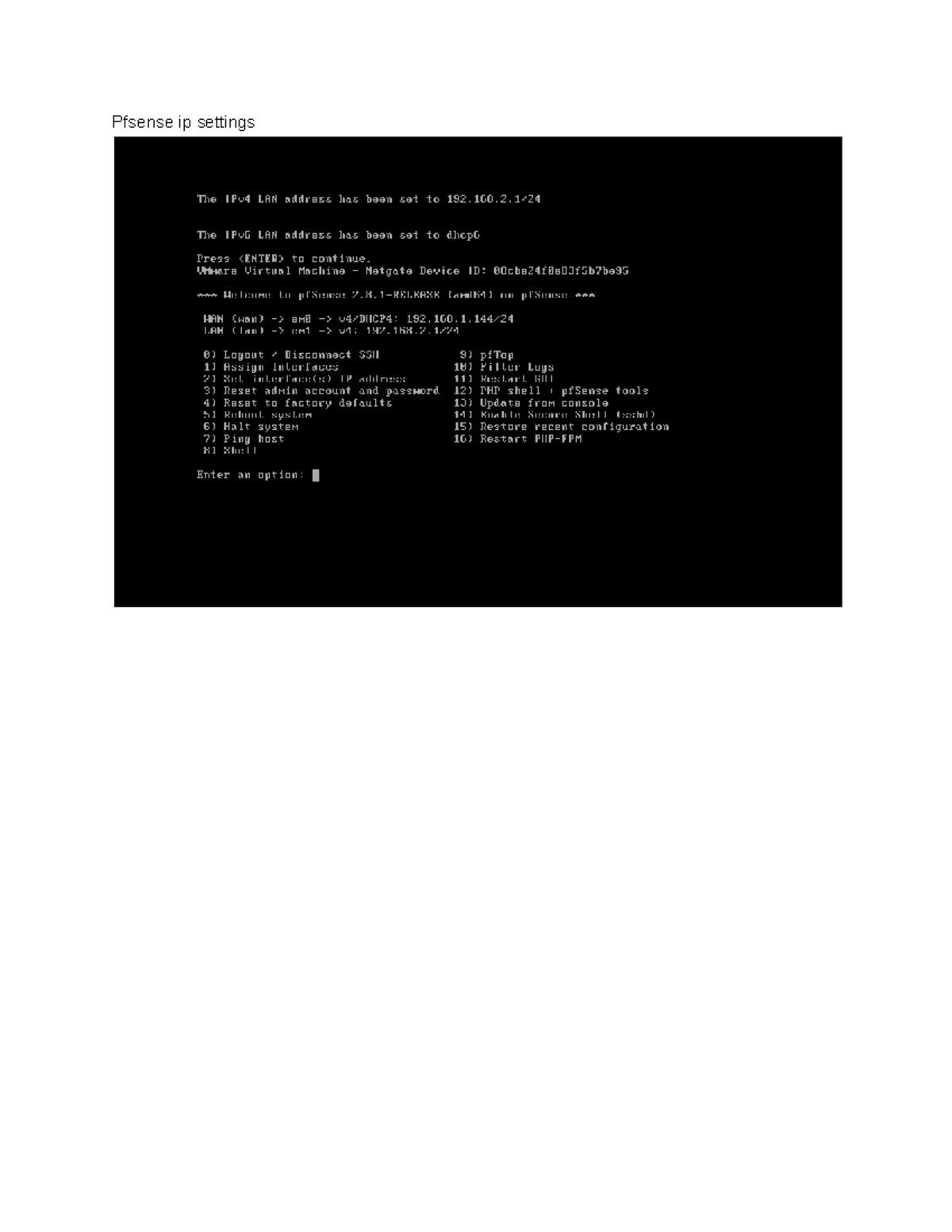 PFSENSE & PIHOLE: DNS Filtering vs Firewall Security Insights - Studocu