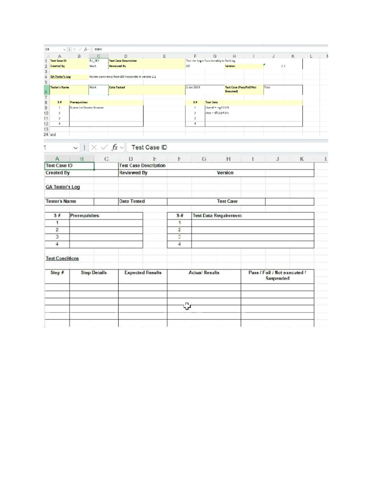 C6: Test Plan for Banking Login Functionality - Version 2.1 - Studocu