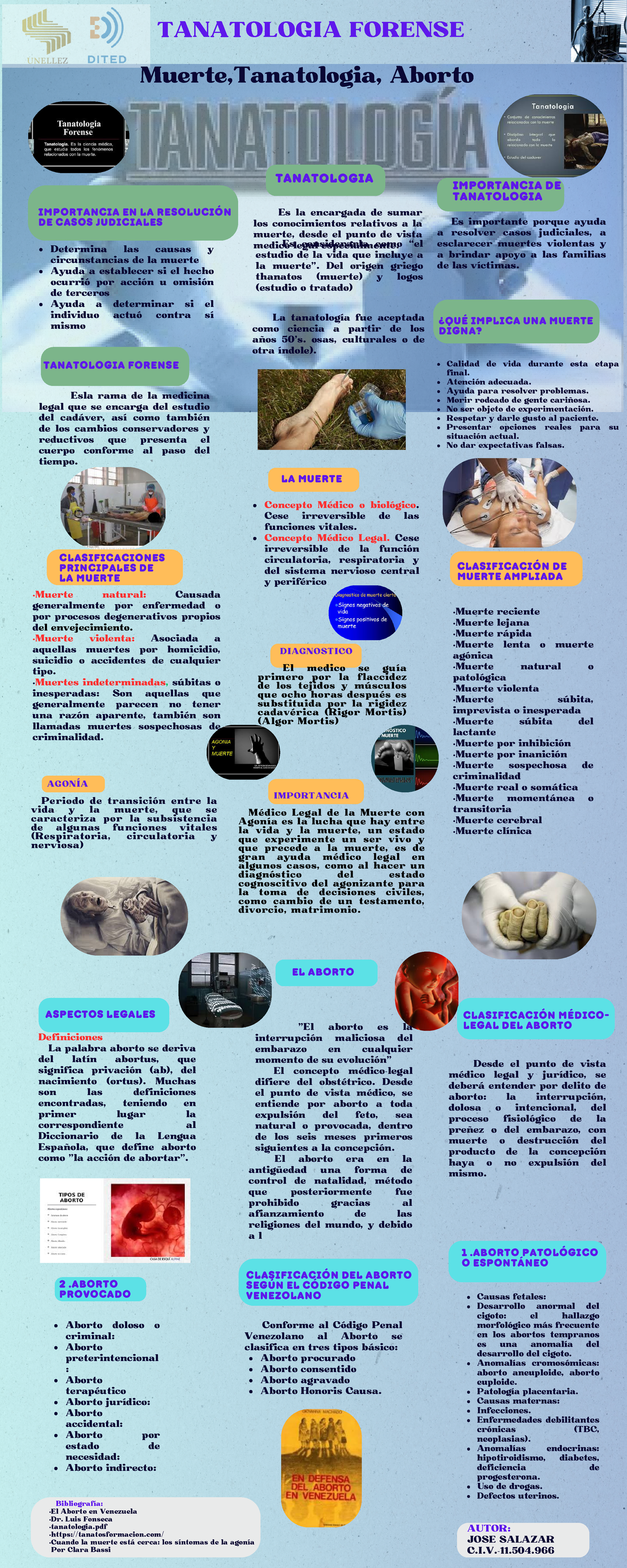 Muerte ,Tanatologia, Aborto - Concepto Médico o biológico. Cese ...