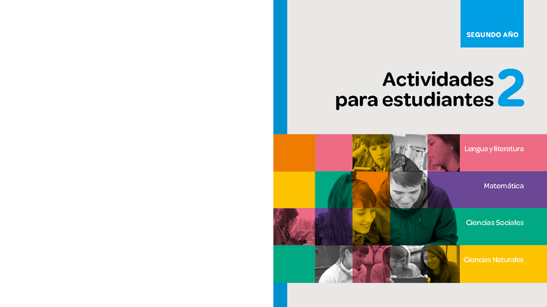 2do Año - Actividades de Lengua, Matemática, Cs Sociales y Cs Naturales ...