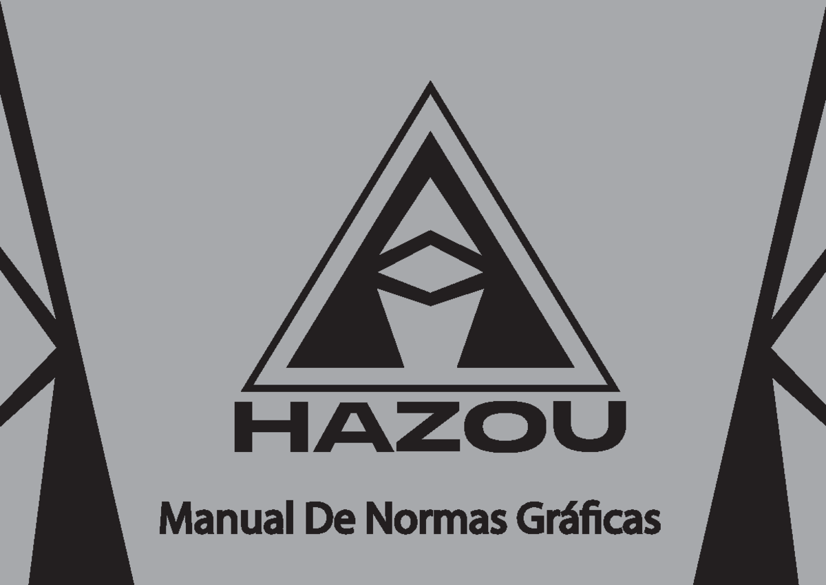 Manual de Normas Gráficas Hazou copy - Manual De Normas Grá cas HAZOU ...